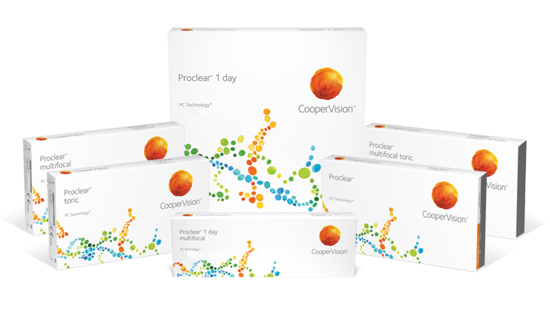 Proclear - Verres de contact mensuels myopie & hypermétropie | Maranda