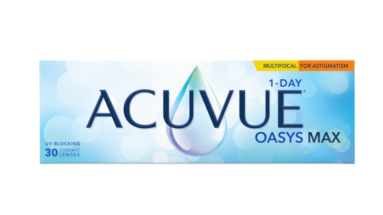 OASYS MAX MULTIFOCAL for ASTIGMATISM | Boîtes de 30 | Verres de contact ...
